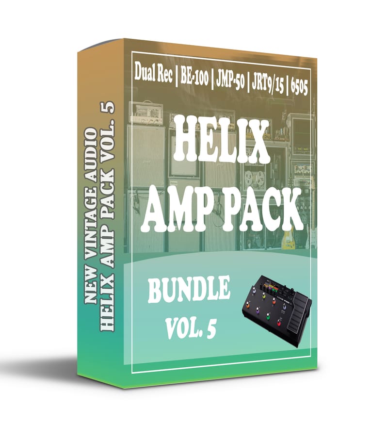 New Vintage Audio | Line 6 Pod GO | Helix Amp Pack VOL. 5