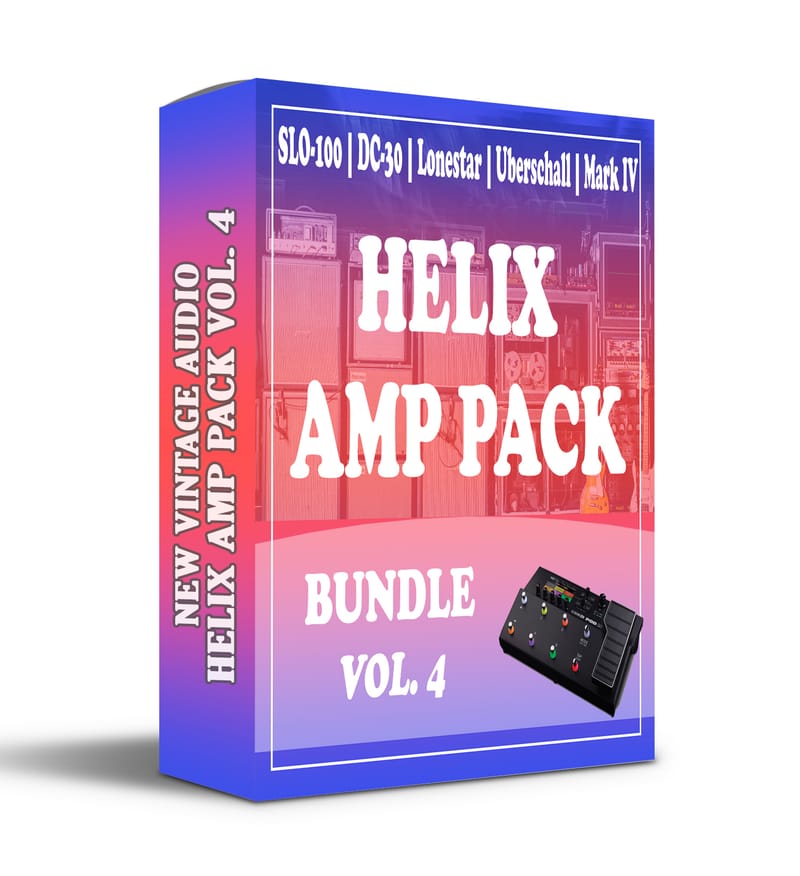 New Vintage Audio | Line 6 Pod GO | Helix Amp Pack VOL. 4