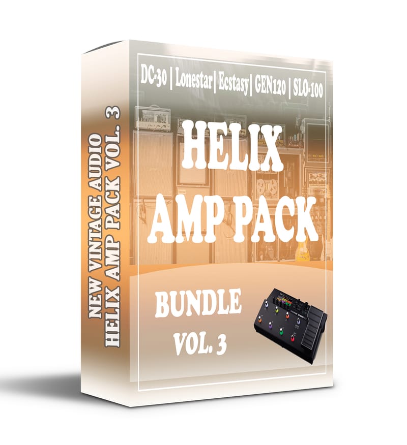 New Vintage Audio | Line 6 Pod GO | Helix Amp Pack VOL. 3