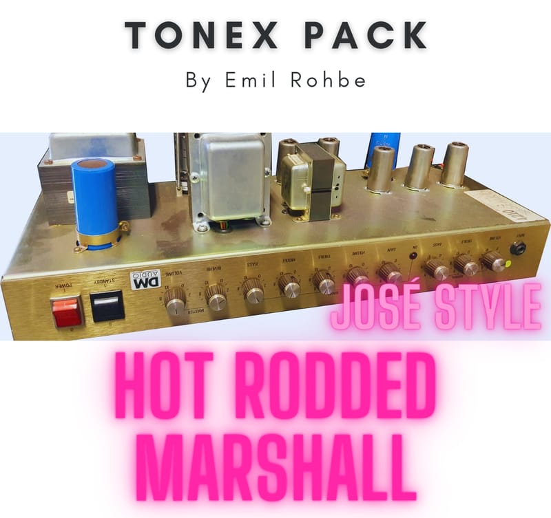 New Vintage Audio | IK Multimedia ToneX | Hot Rodded ToneX Pack