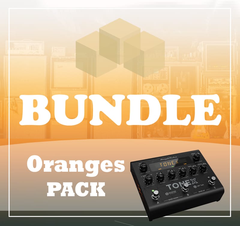 New Vintage Audio | IK Multimedia ToneX | Oranges Pack