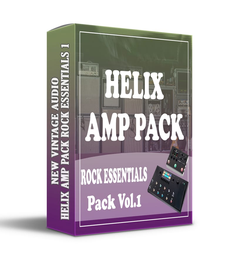 New Vintage Audio | Line 6 Helix Amp Packs | NVA Rock Essentials Vol.1