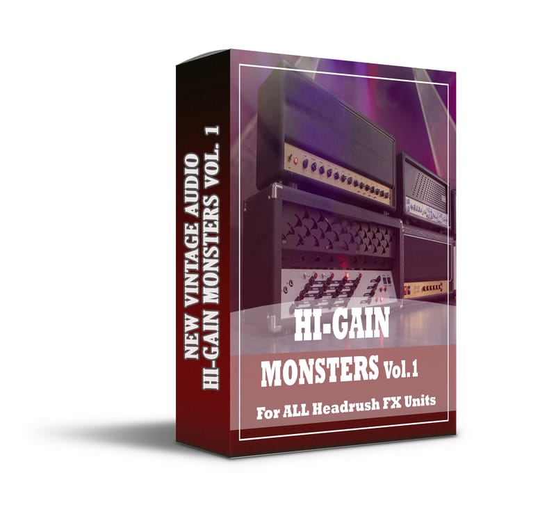 New Vintage Audio | Headrush | NVA High Gain Monsters Pack Vol.1