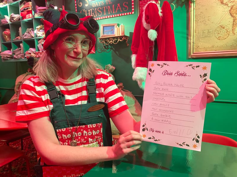 Santa’s Study opens doors daily to ensure ‘wish lists’ make it to the ...