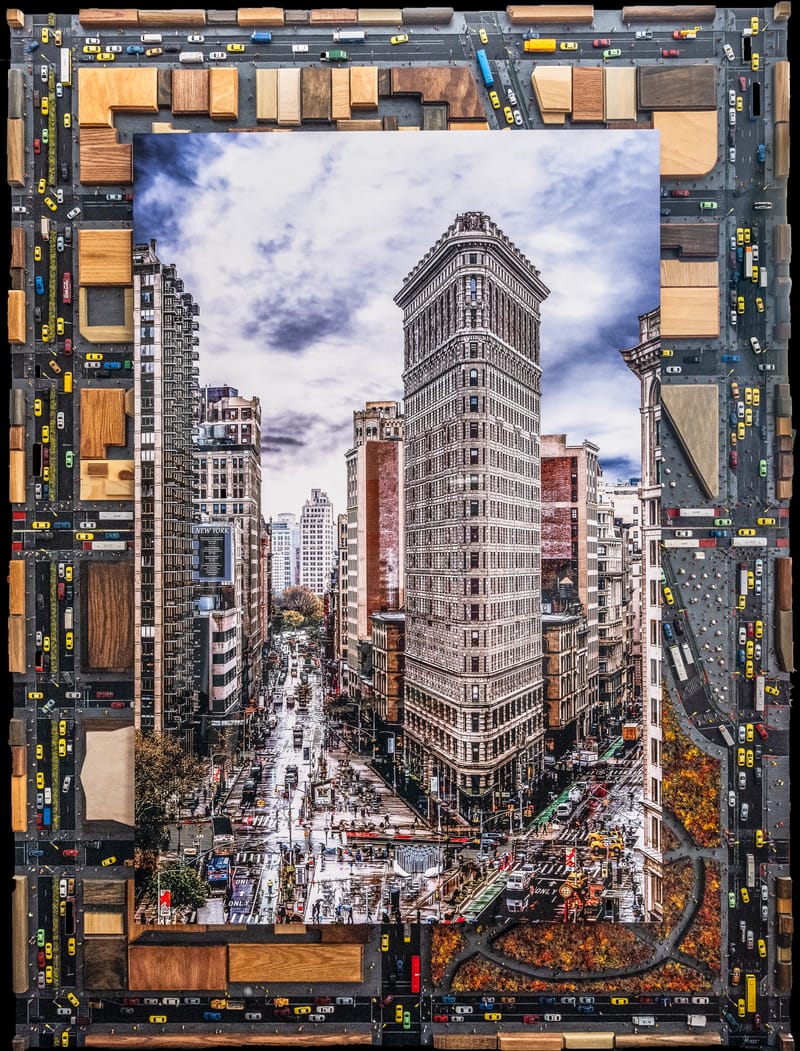 GRACIE SQUARE ART SHOW - James Venuti