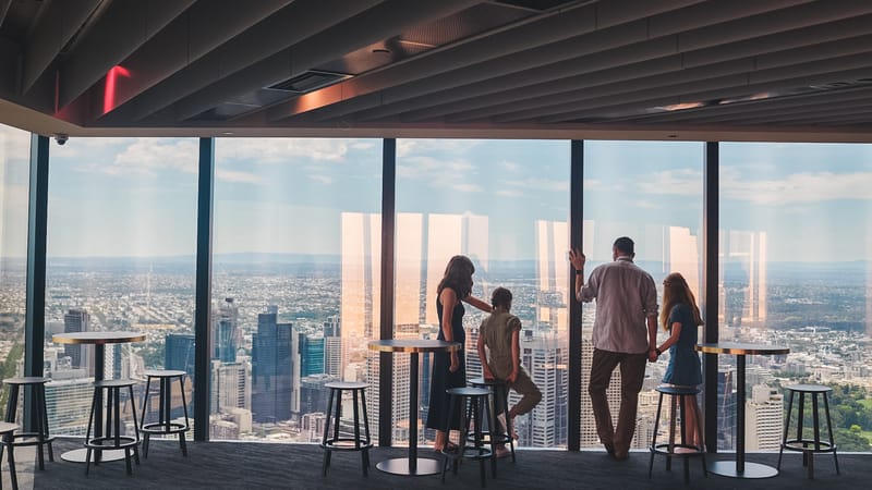 MELBOURNE SKYDECK (including dinner)