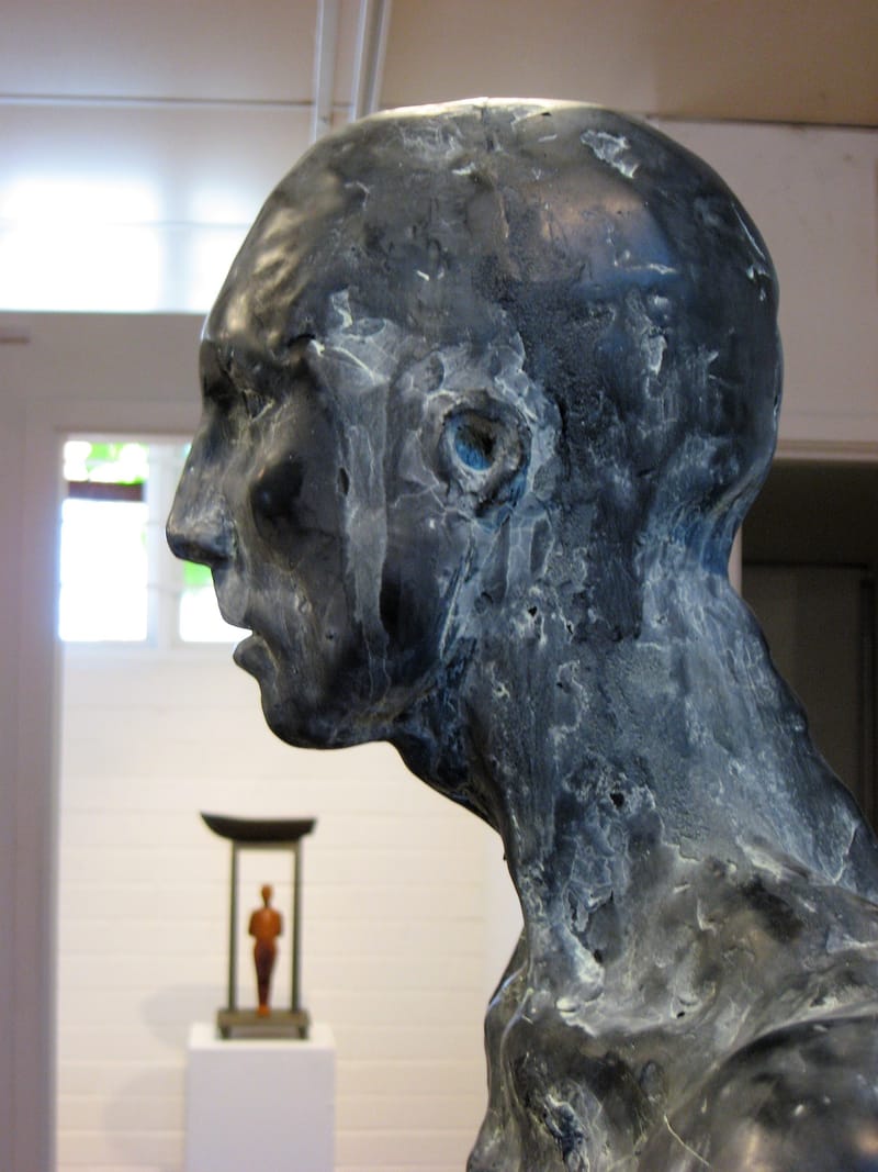 Muses (detail) - Graham Lang artist-writer