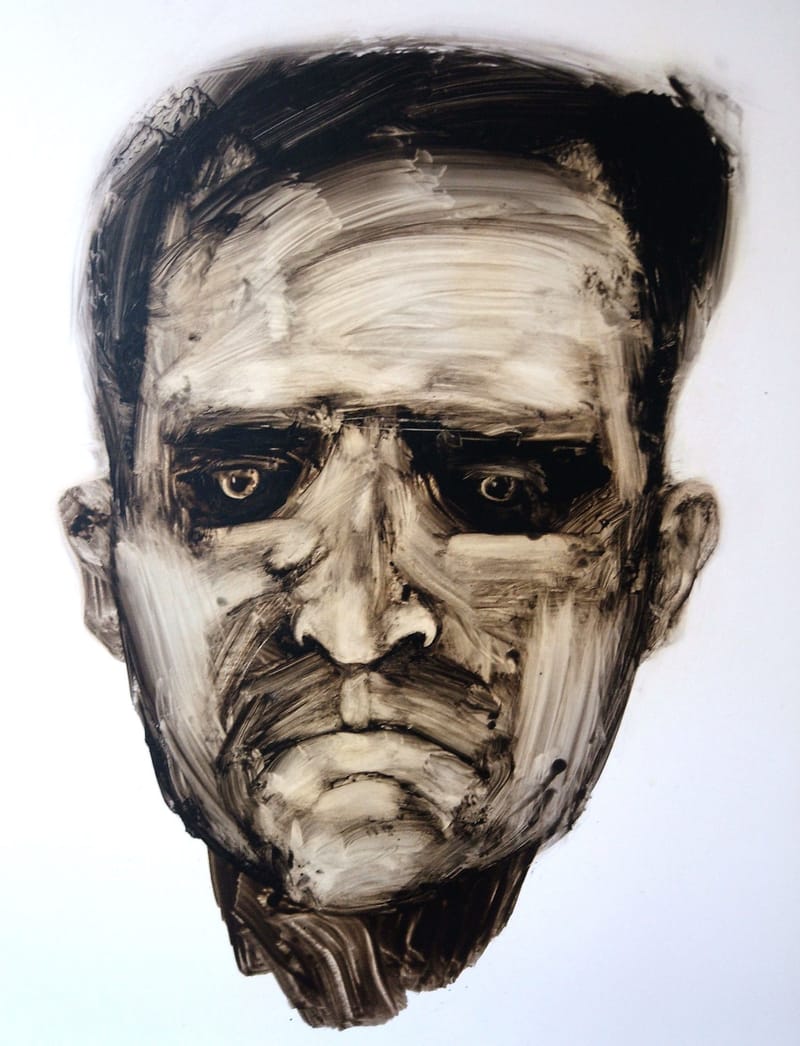 Haunted - Graham Lang artist-writer