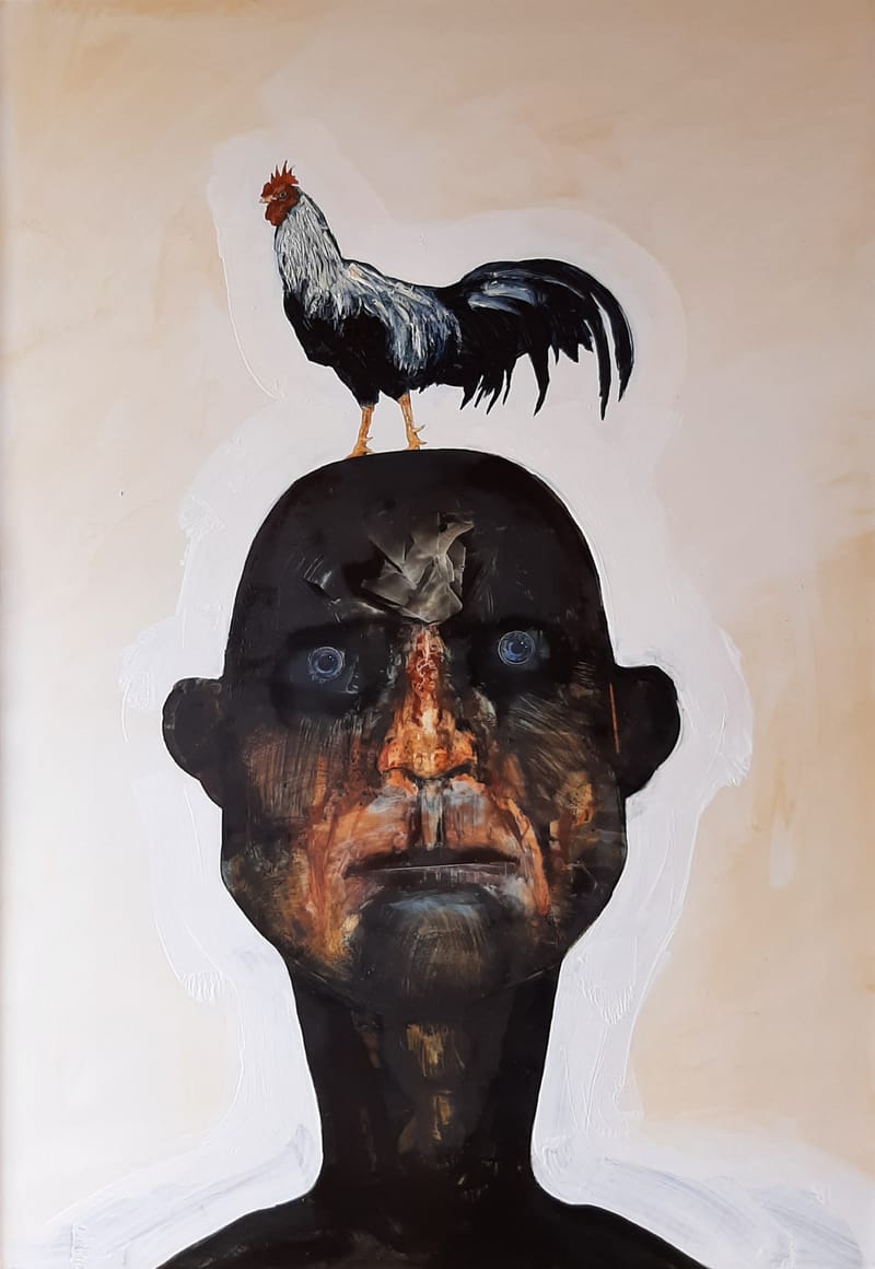 Angel Ancestral - Graham Lang artist-writer