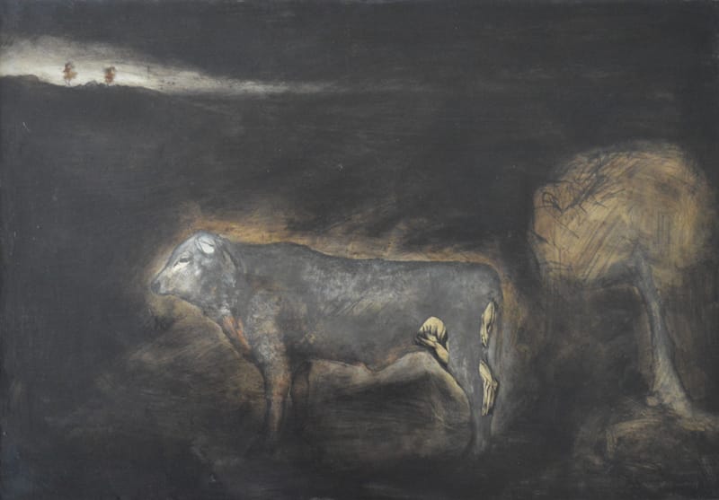 Nightmare - Graham Lang artist-writer