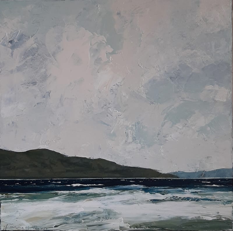 Big Roaring Beach III - Graham Lang artist-writer