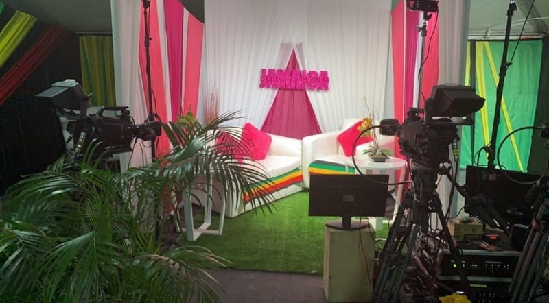 On location Live Streaming Studio - RD Events And Production