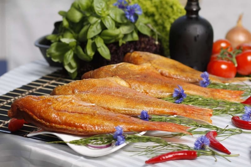 Kūpināts zutis - zivisjelgava.lv