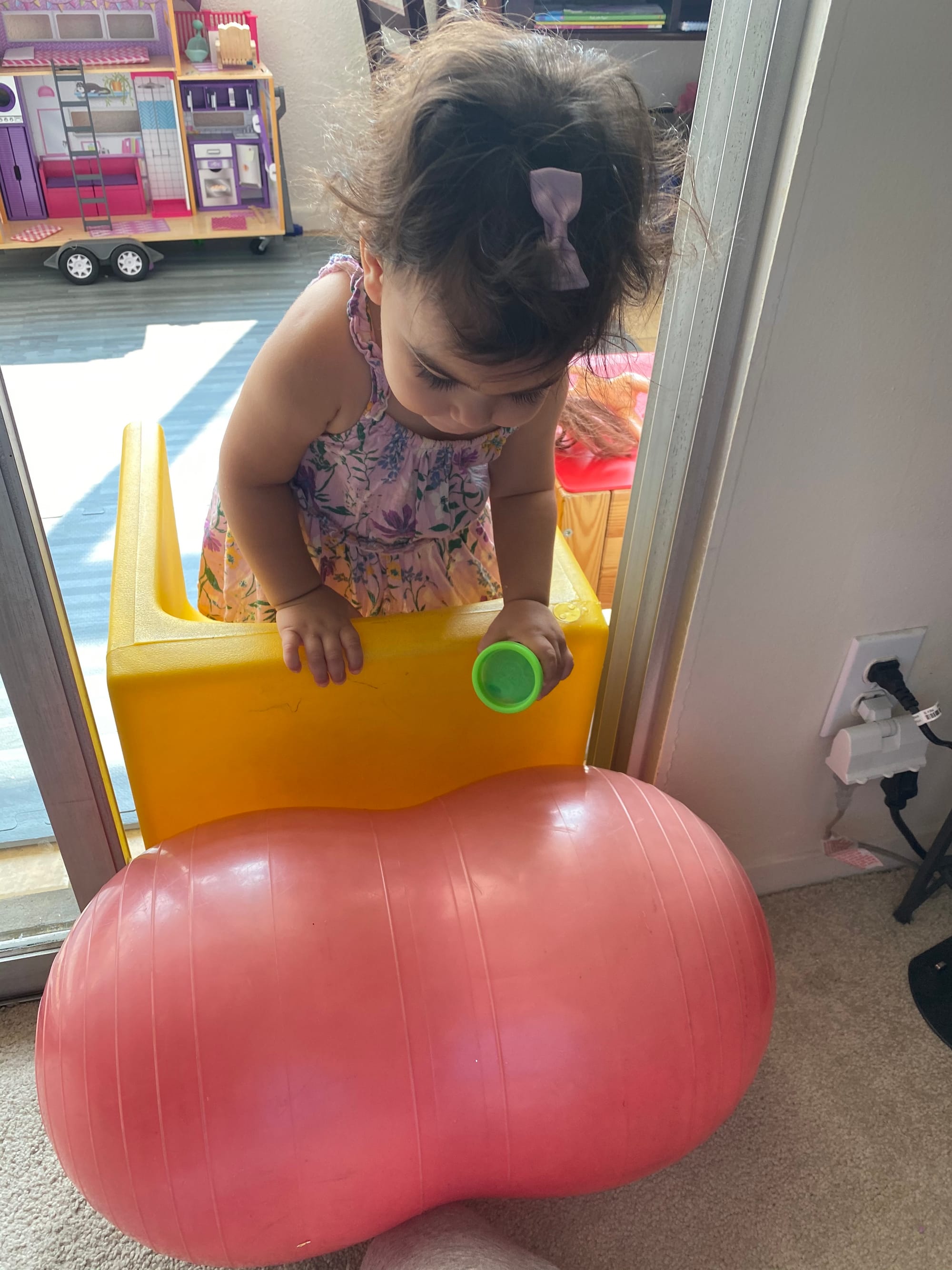 motor plan with a mini obstacle course - Sunny Kids Pediatrics