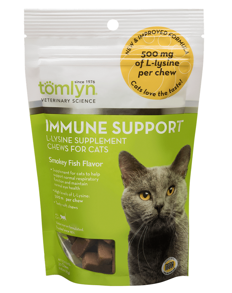 Tomlyn - Supplément L-Lysine pour chat Renfort Système Immunitaire