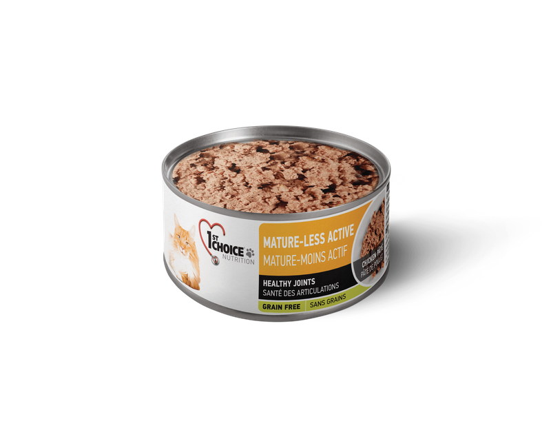 Boréal Functional - Nourriture pour Chat Senior et moins actif