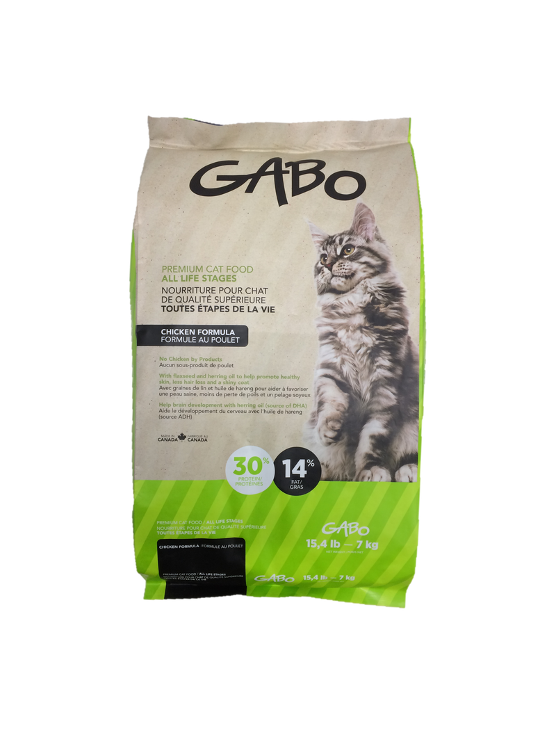 Gabo - Nourriture pour Chat - Tout stade de vie