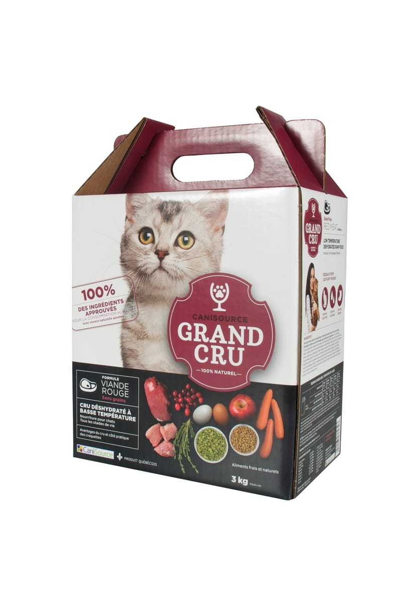 Grand Cru - Nourriture pour chat - Viande Rouge