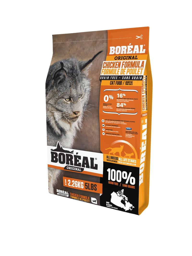 Boréal Original - Nourriture pour chat au poulet