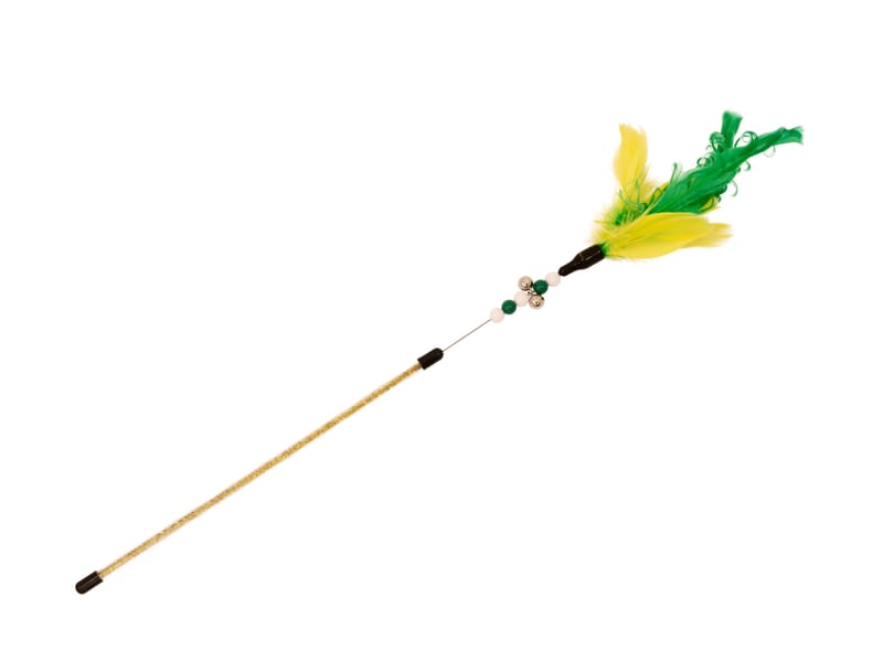 BUD'Z - Agace-Chat plumeau perruche