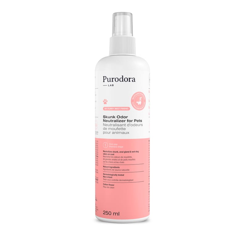 Purodora Neutralisant d’odeurs pour pelage animal Magic Odour