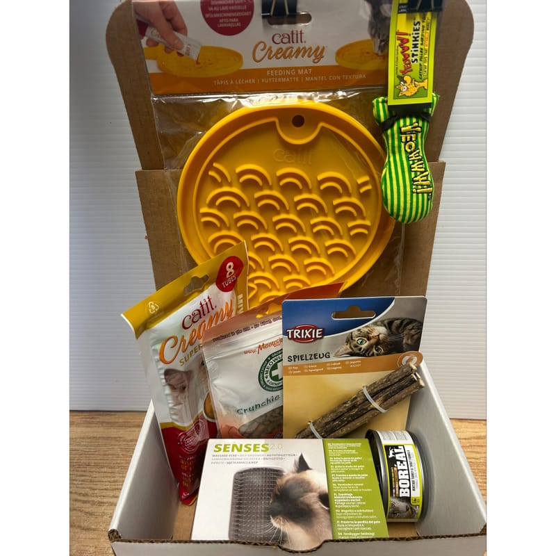 Boîte Bonheur pour chat - Relaxation