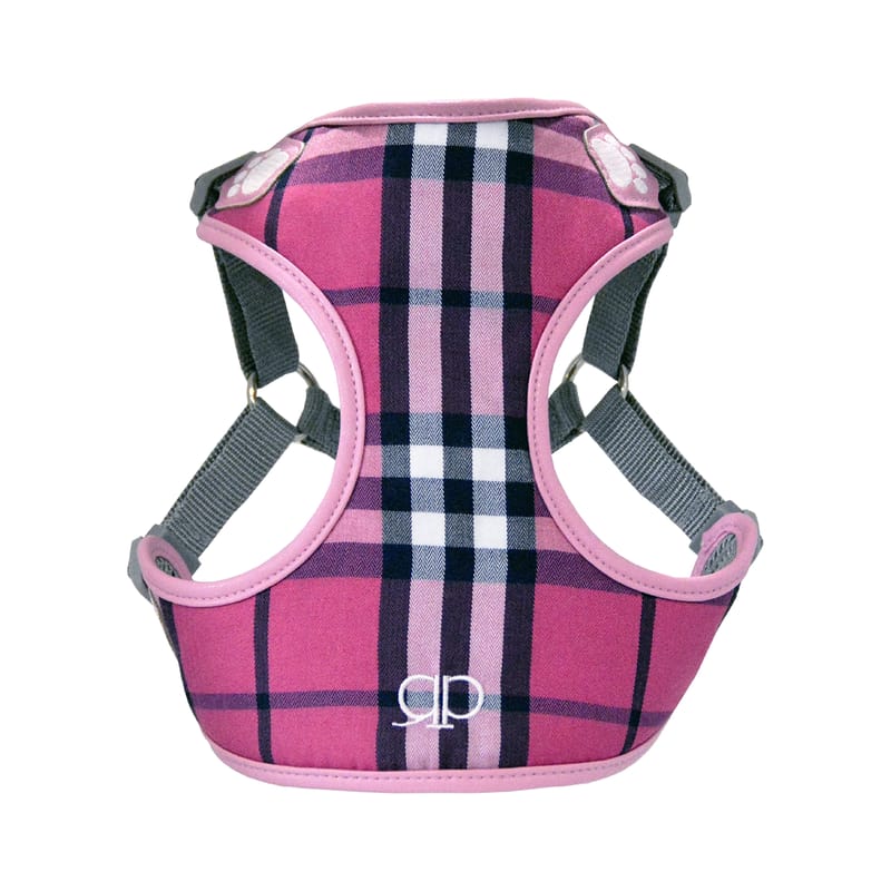 PRETTY PAW - Harnais de marche pour chien - "Newport pink"