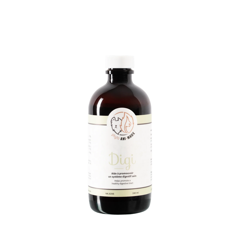 HEMP 4 TAILS - Huile de chanvre pour chat 30ml
