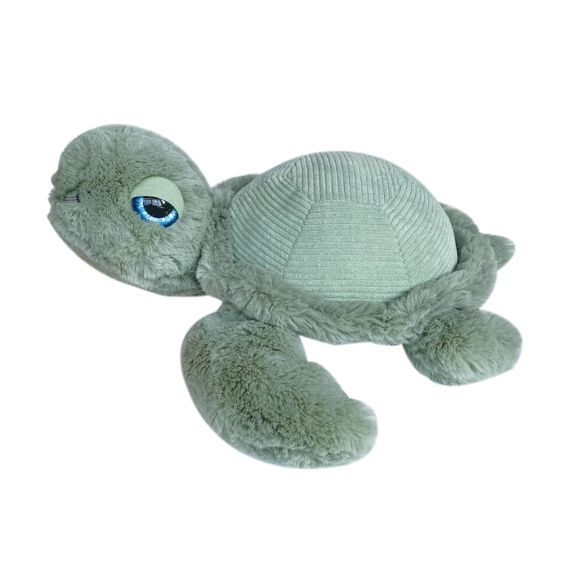 Tyler the Turtle Softy in Sage green - Enid's Emporium