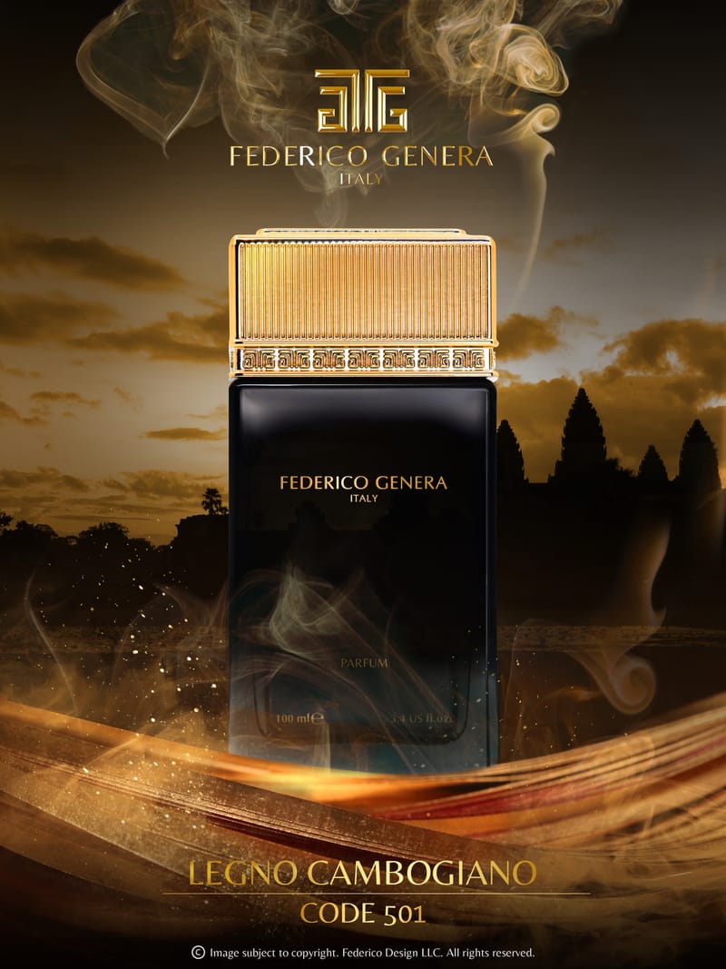 LEGNO CAMBOGIANO - CODE 501 - FEDERICO GENERA