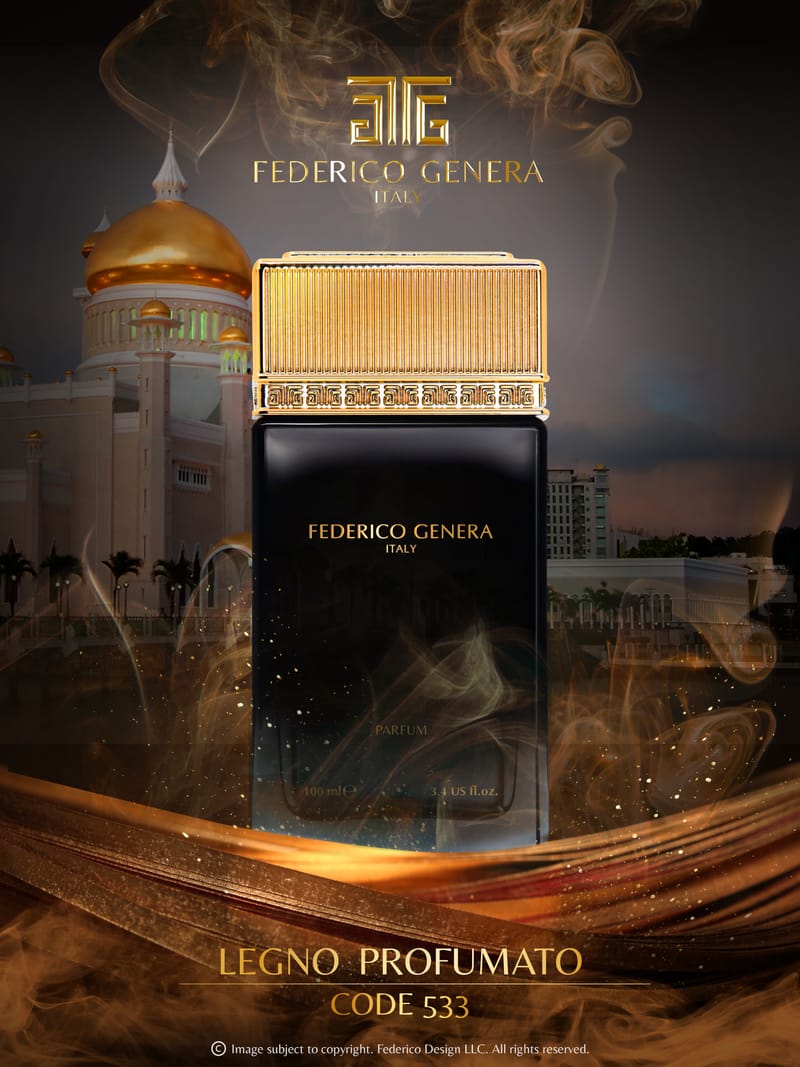 LEGNO PROFUMATO - CODE 533 - FEDERICO GENERA