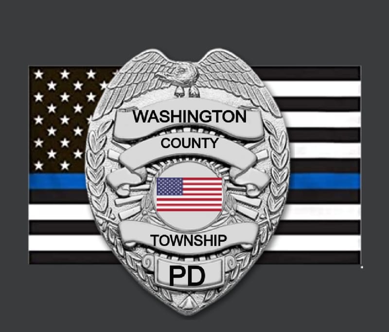 Washington County Township Police Department High Rank Badges ...