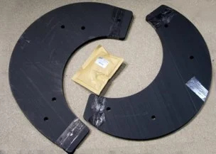 PST 101 - Patins autolubrifiants pour sellettes d’attelages 101
