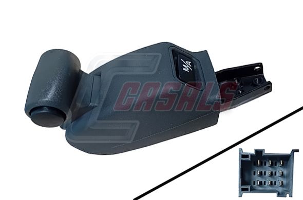 22026, Pommeau de vitesse pour MERCEDES - SODIPARTS