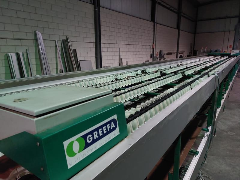 used Greefa 8 lines grader smart sort citrus