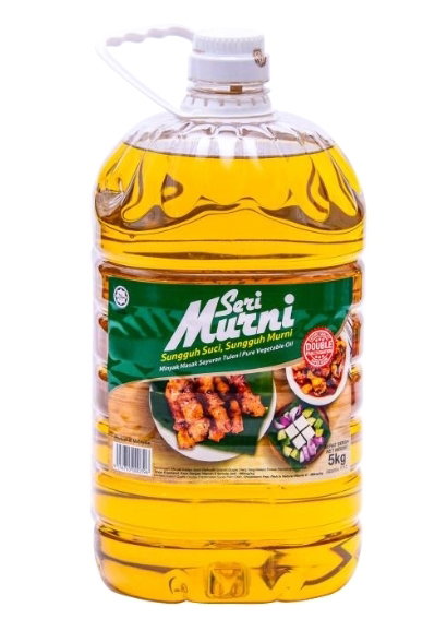 Seri Murni Cooking Oil - 5KG - E-BazaarHikmah
