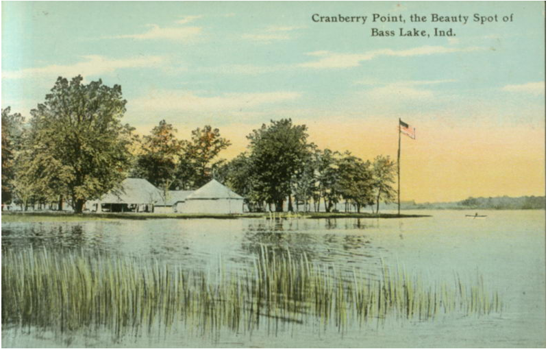 Mysterious Bass Lake - Starke County Historical Society
