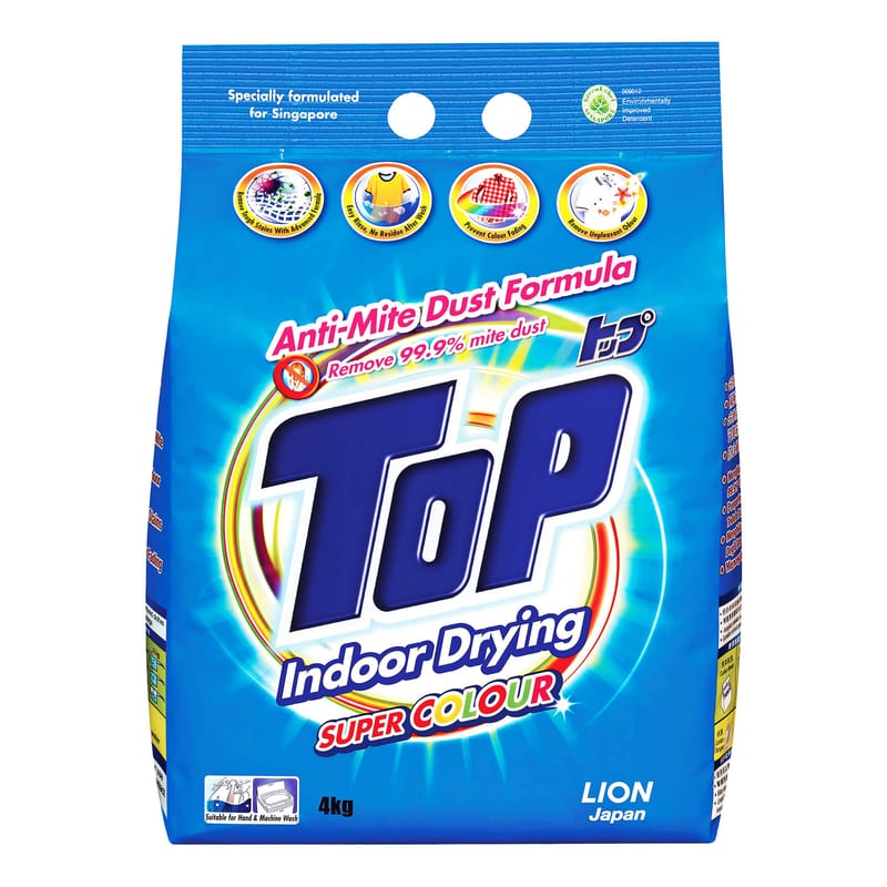 TOP SUPER COLOUR POWDER 2.5KG - FARM TO HOME