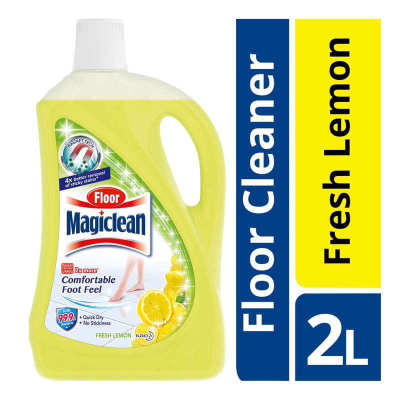 MAGICLEAN FLOOR CLEANER LEMON 2L - FARM TO HOME
