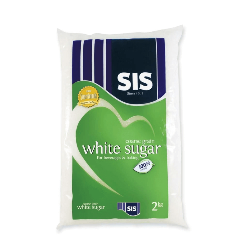 SIS COURSE GRAIN WHITE SUGAR 1KG - FARM TO HOME