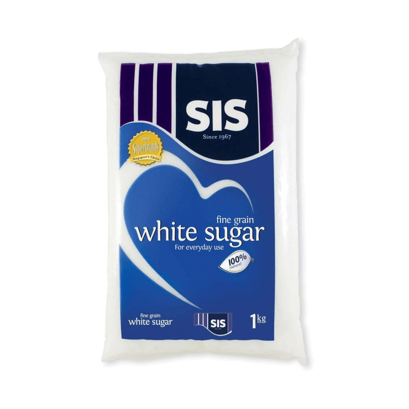SIS COURSE GRAIN WHITE SUGAR 1KG - FARM TO HOME