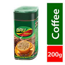 BRU ORIGINAL 200GM BOTTLE - FARM TO HOME
