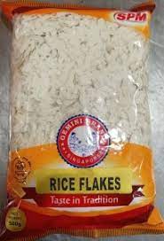 SPM THIN RICE FLAKES 500GM - FARM TO HOME