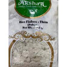 SPM THIN RICE FLAKES 500GM - FARM TO HOME