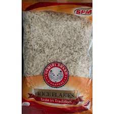 SPM THICK RICE FLAKES 500GM - FARM TO HOME