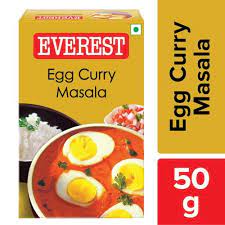 EVEREST EGG CURRY MASALA 50GM - FARM TO HOME