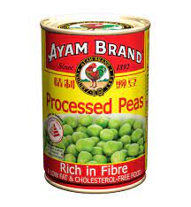 AYAM BRAND PROCESSED PEAS 230G - FARM TO HOME
