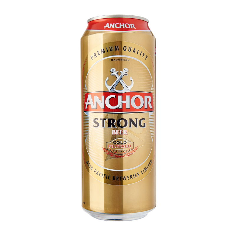 ANCHOR BEER 500ML - FARM TO HOME