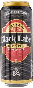 BLACK LABEL BEER 500ML - FARM TO HOME