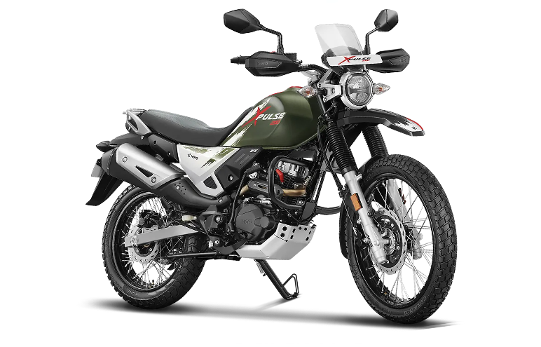 HERO XPULSE 200 MATT GREEN - R41,999.00 - Rocket Racing